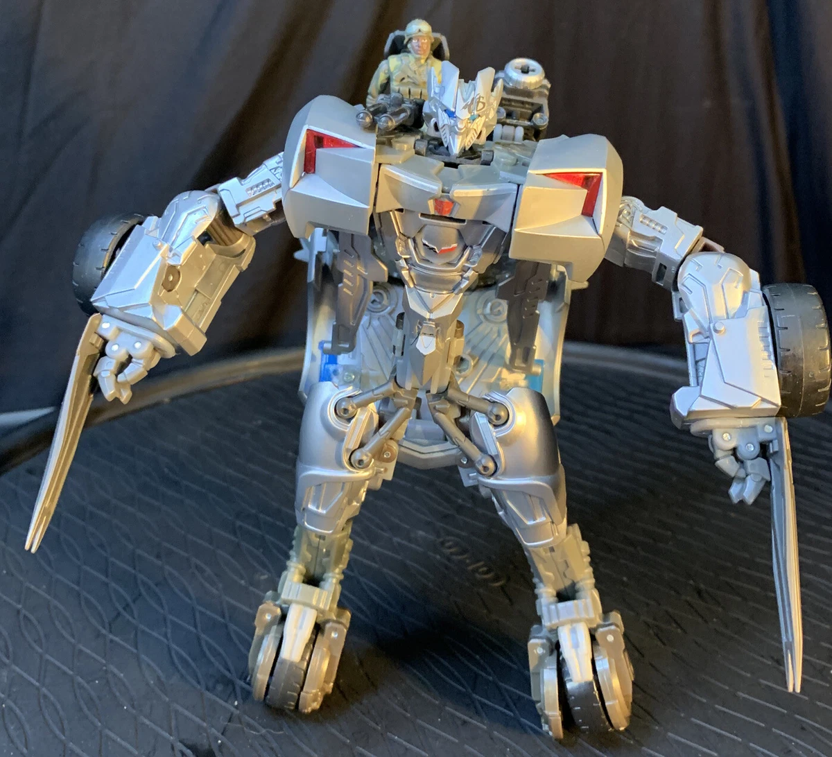 Transformers Sideswipe Face