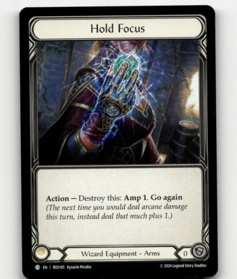 Flesh And Blood Hold Focus - Rosetta | eBay