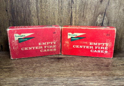 (Lot of 2) Remington Empty Ammo Shell Center Fire Cases 25-06 and 300 ...