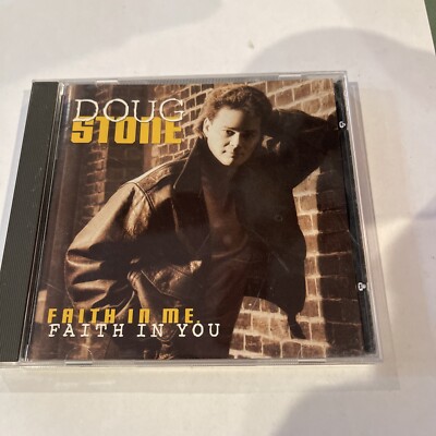 Doug Stone - Faith In Me, Faith In You (CD, 1995) Columbia | eBay