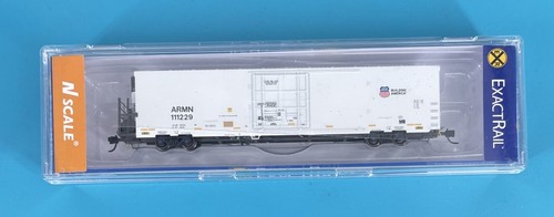 ExactRail N Scale UP Trinity 64' TRINCool Ph. III Reefer ARMN #111229 New In Box | eBay