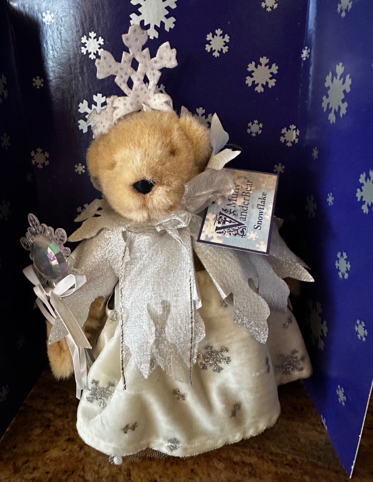 MUFFY VANDERBEAR - BOXED LIMITED EDITION - SNOWFLAKE - 1993 | eBay