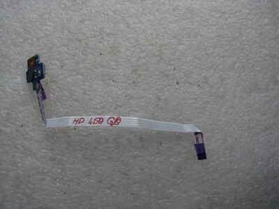 HP ProBook 450 G0 (450 G1) power switch ON/OFF button board (P/N: 48 ...