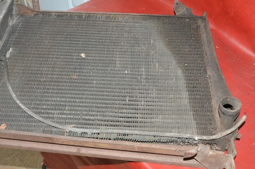 Vintage 1930 1931 Ford Model A Radiator Original Copper / Brass Tanks ...