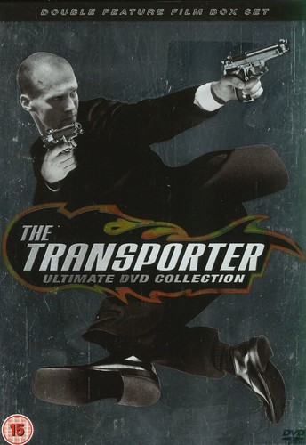 The Transporter Ultimate DVD Collection (2005) Double Feature Box Set ...