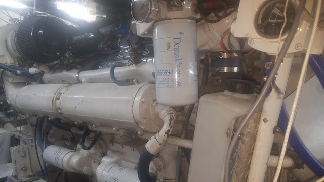 Detroit Diesel 12v92ta Marine Diesel Engine 1080 HP With ZF Bw195 ...