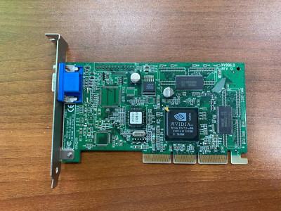 NVIDIA RIVATNT2 64 VISIONTEK NV996.0 AGP VIDEO CARD | eBay