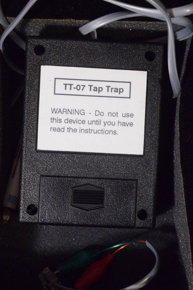 CMS-11 Electronic Surveillance Countermeasures Set | Surveillance ...