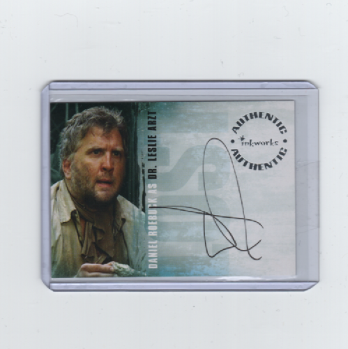 LOST SEASON 1 DANIEL ROEBUCK/DR. LESLIE ARZT AUTOGRAPH CARD #A-9 | eBay