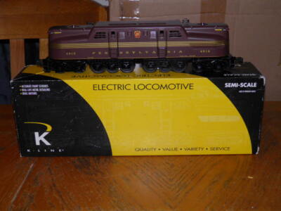 K-LINE K2780-4912IC PENNSYLVANIA 4912 GG1 ELECTRIC ENGINE NICE ENGINE ...