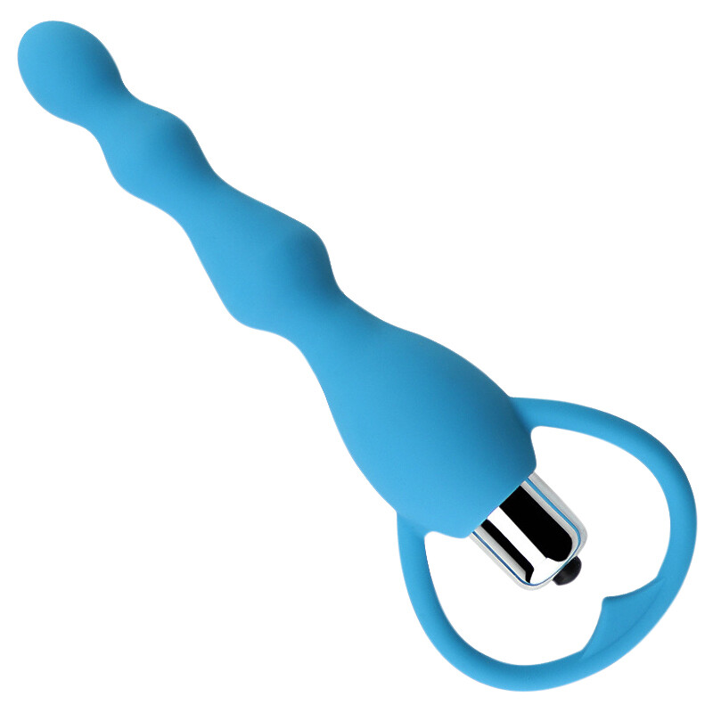 Anal Sex-toys for Women Men Couples Vibrating Butt Plug Bead Adult Toys Massager | eBay
