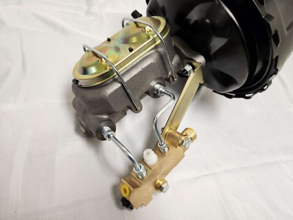 1973-1992 Chevy C10 K10 Truck Power Brake Booster Master Disc Disc ...