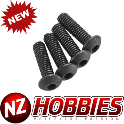 ARRMA AR721414 Button Head Screw 4x14mm (4) | eBay