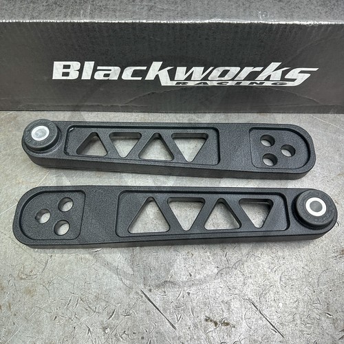 Blackworks Racing Rear Lower Control Arms for 01-05 Honda Civic EM2 EP3 ...