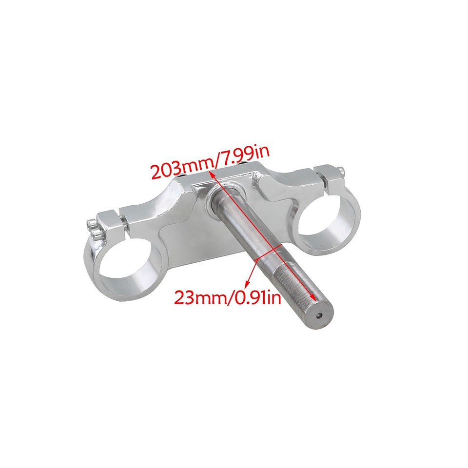 45/48mm 630mm Front Forks Triple Clamp For Dirt Bike Razor MX650 MX500 ...