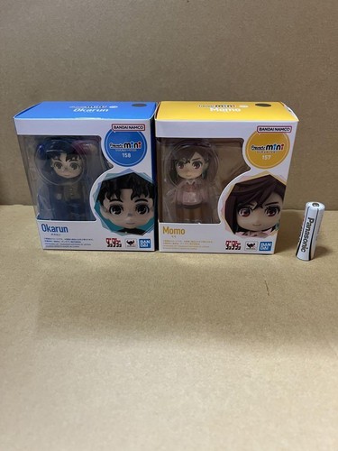 Figuarts Mini Dandadan Momo Okarun Approx. 90Mm Bandai | eBay
