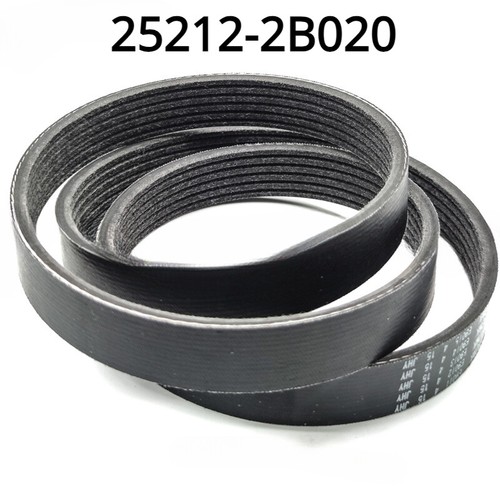 1 Pc New Serpentine Drive Fan Belt For HYUNDAI KIA 1.6L 25212 2B020 ...