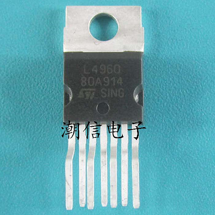 10pcs L4960 TO220 IC REG BUCK ADJ 2.5A HEPTAWATT New good quality T48 | eBay