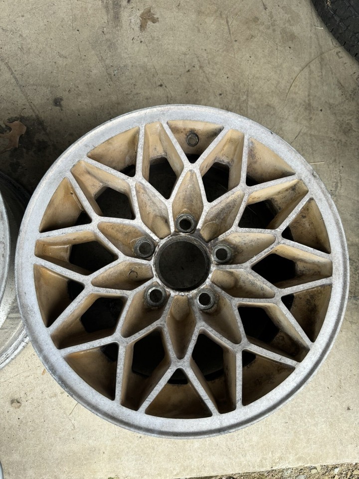 1979-81 Pontiac Trans Am Firebird Snowflake Wheels SE 15x7 Formula 77 ...