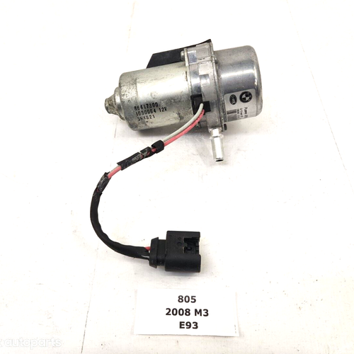 08-13 OEM BMW E90 E92 E93 M3 Brake Booster Vacuum Pump S65 Engine V8 | eBay
