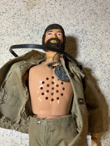 Vintage 1964 GI JOE Talking Adventure Team Commander Figures by Hasbro ...