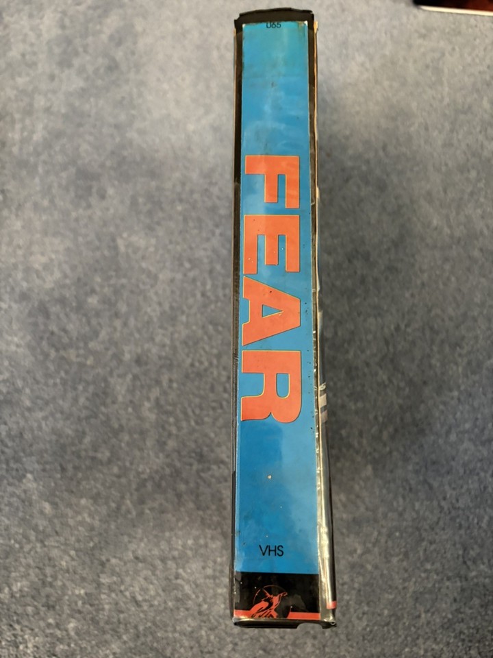 Fear Wizard NTSC Laura Gemser Video Pre Cert VHS Video Tape Cult Horror ...