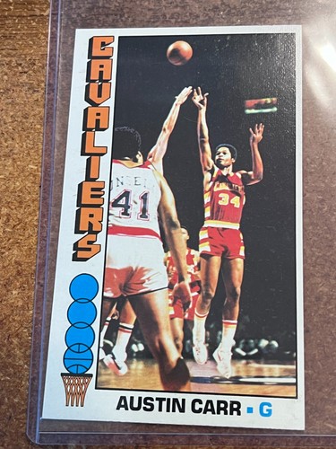 1976-77 Topps Basketball 3 1/8 x 5 1/4 # 53 Austin Carr | eBay