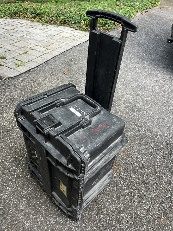 ARMSTRONG PELICAN 0450 GENERAL MECHANICS TOOLBOX NO SHIP 2 AK/HI 2781 ...