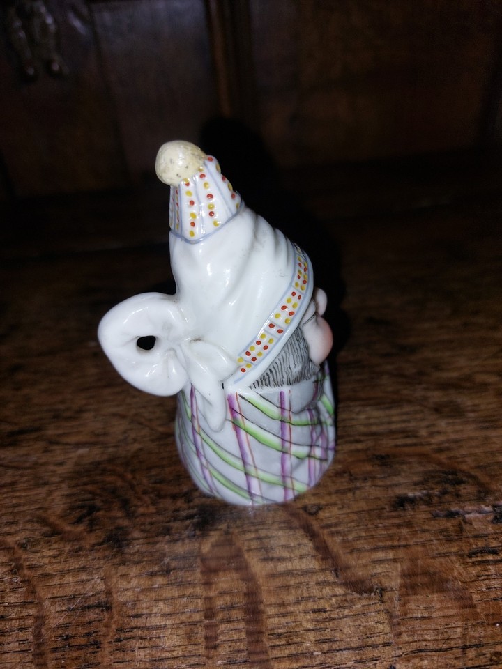 Antique Royal Worcester Candle Snuffer Rare Example Mr Cordle Puce Mark ...