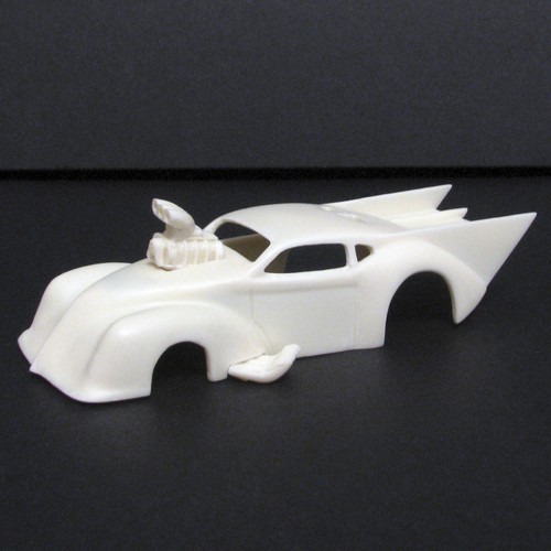 Jimmy Flintstone SL39 HO Scale Outlaw Bat Coupe Pro Mod Resin Slot Car ...