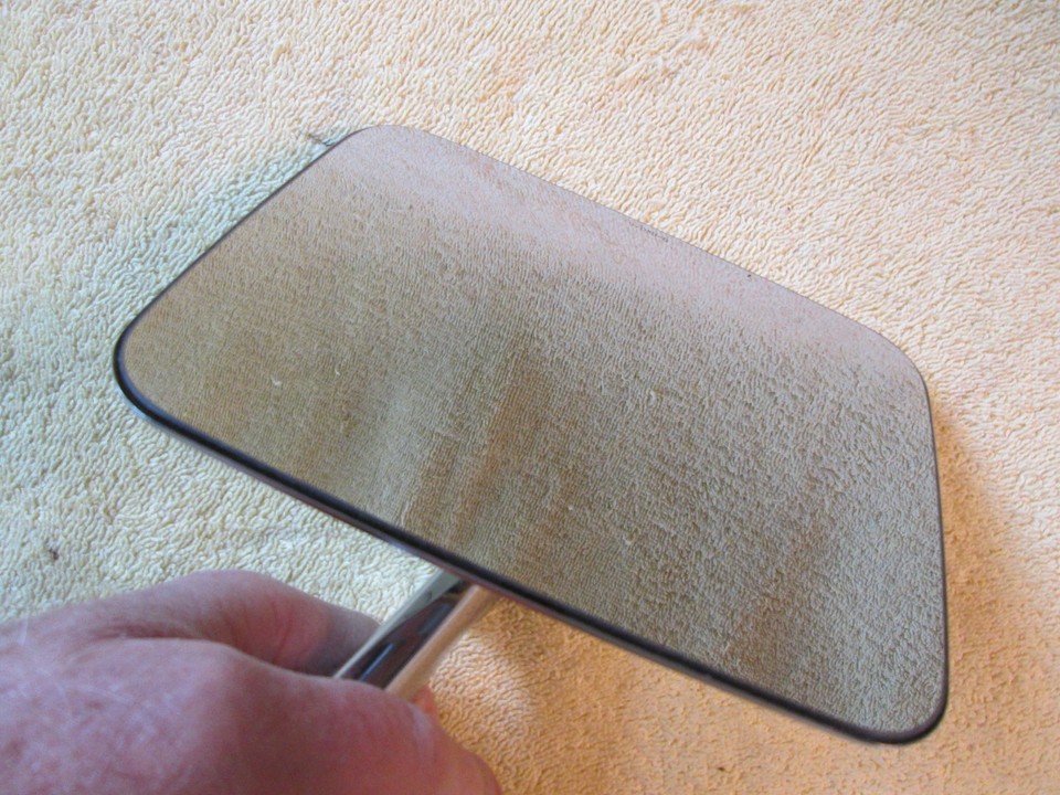 1967-1972 Chevy Pickup Blazer GMC Side View Mirror Left Side Door OEM ...