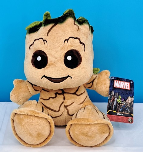 Disney Marvel Guardians Of The Galaxy Baby Groot Big Feet Plush 10 ...