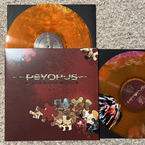 Psyopus Vinyl 1/1 Our Puzzling Encounters Considered Yellow Orange ...