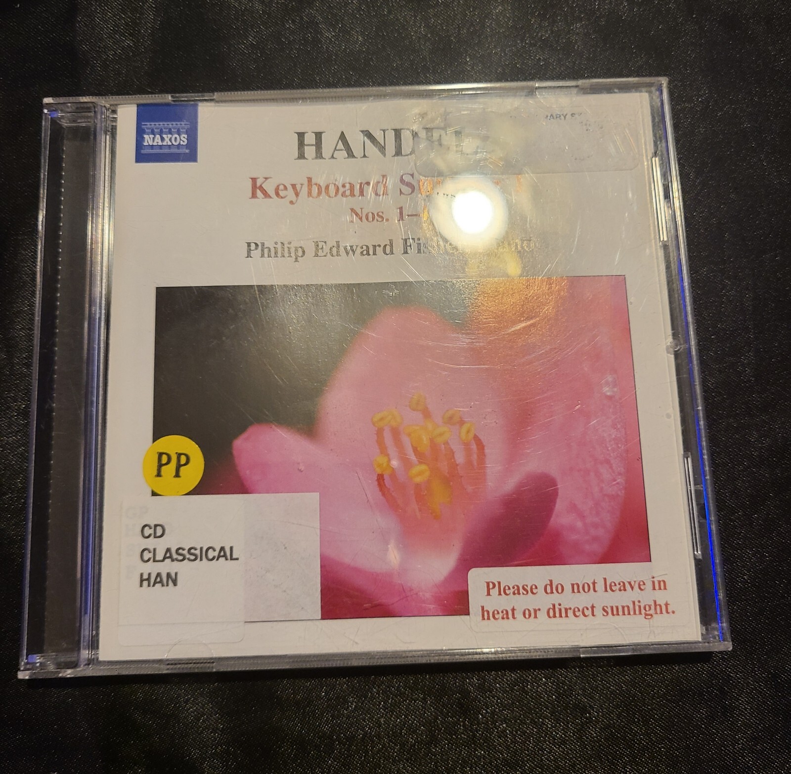 HANDEL: KEYBOARD SUITES, VOL. 1 (NOS. 1-4) CD b17 747313219773| eBay