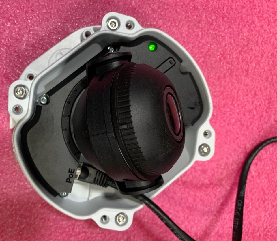 AXIS Communication P3214-VE 720p IP Network PoE Dome Camera 0613-001-03 ...