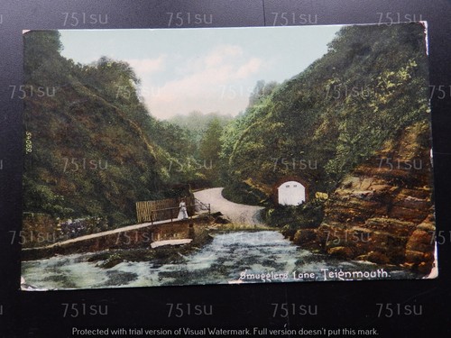 Smugglers Lane, TEIGNMOUTH, Devon. South West Coast Path | eBay UK