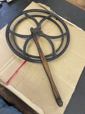 Sewing Machine Parts - Treadle Sewing Machine Flywheel