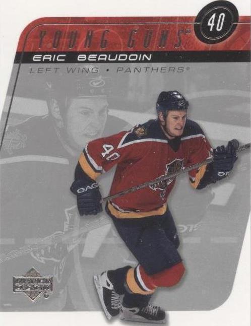 2002-03 Upper Deck - Young Guns Eric Beaudoin #208 for sale online | eBay