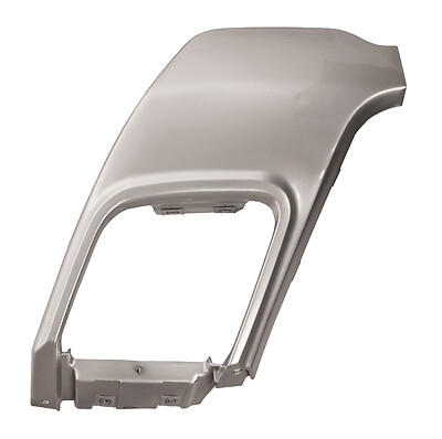 RANGE ROVER EVOQUE Rear Bumper Exhaust Frame Silver Dynamic Left Hand ...