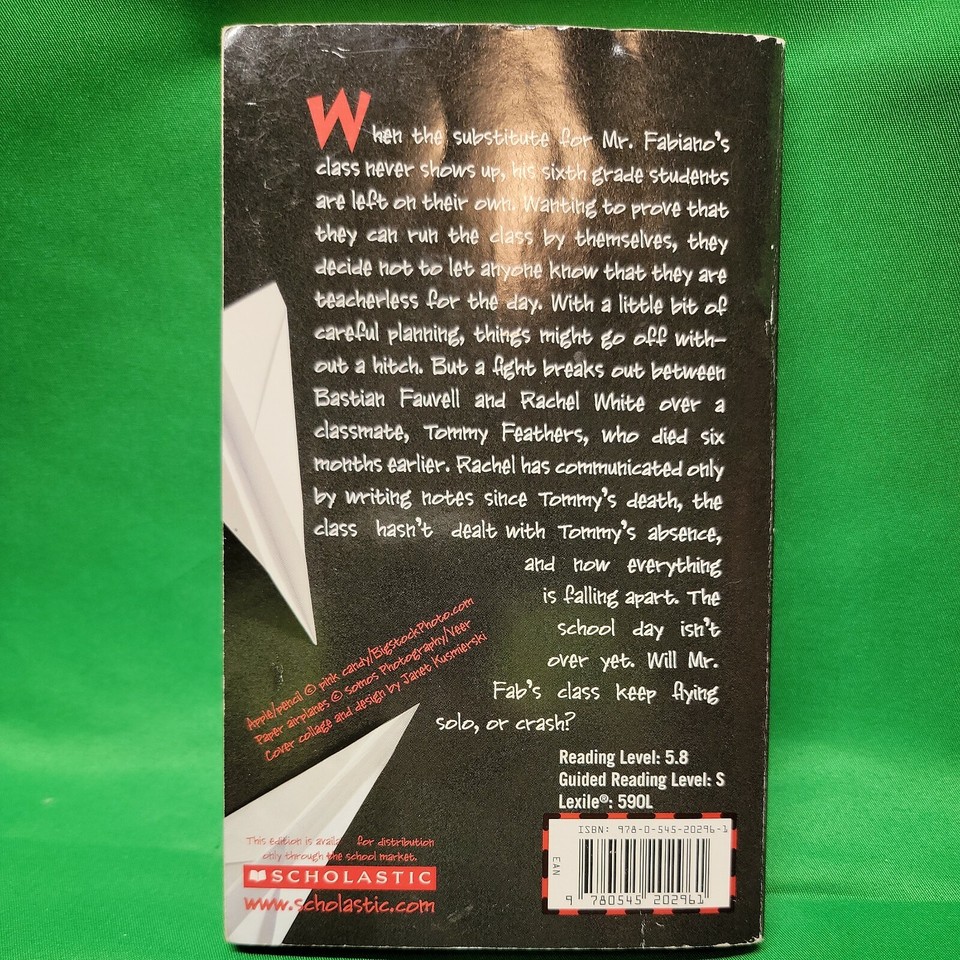 Flying Solo by Ralph Fletcher Scholastic Paperbacks 9780545202961| eBay