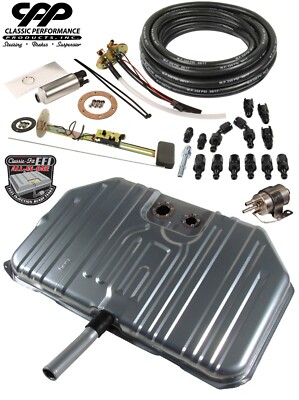 1968-69 Olds Cutlass 442 LS EFI Fuel Injection Notched Gas Tank ...