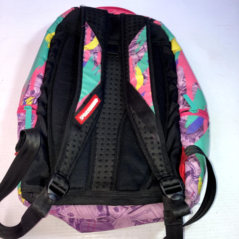 Sprayground Backpack Limited Edition Paint Money 16" | eBay