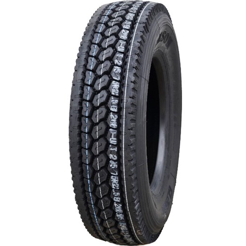4 Tires Samson GL266D All Steel 11R22.5 Load H 16 Ply Drive Commercial ...