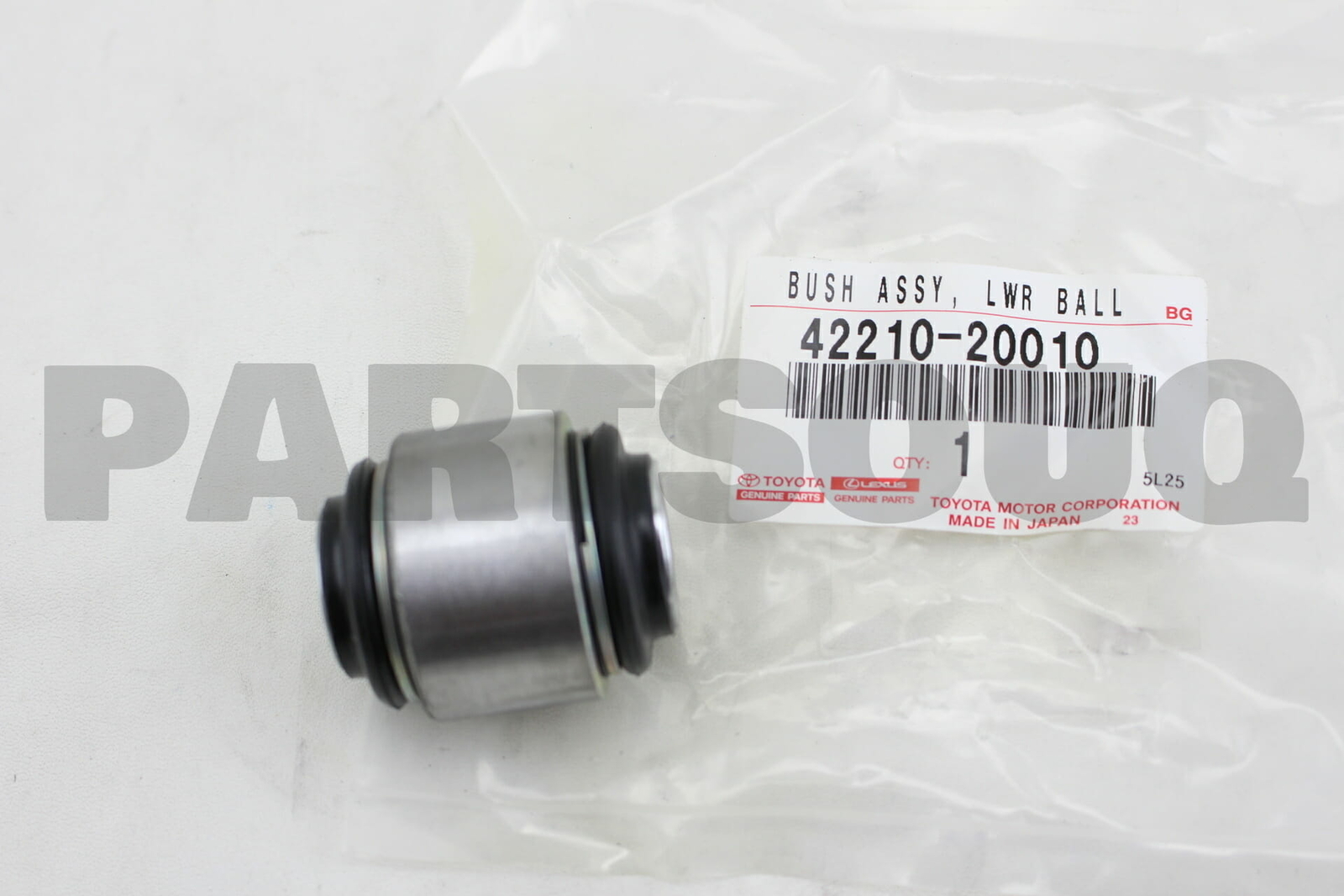 4221020010 Genuine Toyota BUSH ASSY, LOWER BALL 42210-20010 | eBay