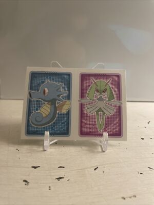 STICKER POKEMON MERLIN TOPPS SERIES 2005 Horsea 116 Kirlia 281 | eBay