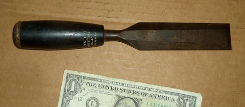 Vintage Stanley Wood Chisel,No.40,USA,A.9-1/2"x1-1/4",Old Woodworking ...