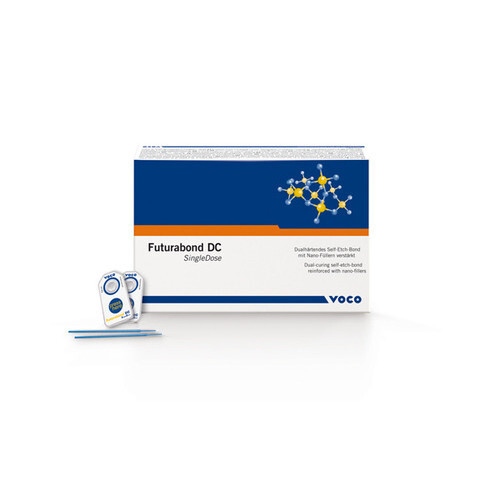 VOCO Futurabond DC Self-etch Dual-cured Bond for All Lights 50 X ...
