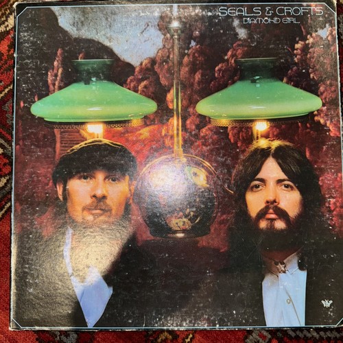 Seals & Crofts Diamond Girl 1973 Record Vinyl 12" LP 33 RPM Gatefold WB ...