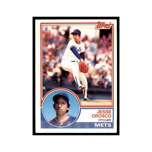 1983 Topps Jesse Orosco Baseball Cards #369 | eBay