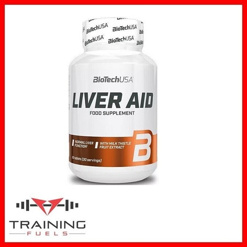 Biotech USA Liver Aid 60 Tablets with Milk Thistle | eBay UK